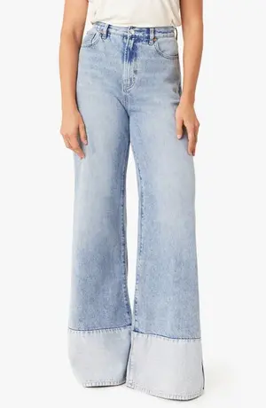 Habitual Emerson Cuff Flare Jeans - Aire