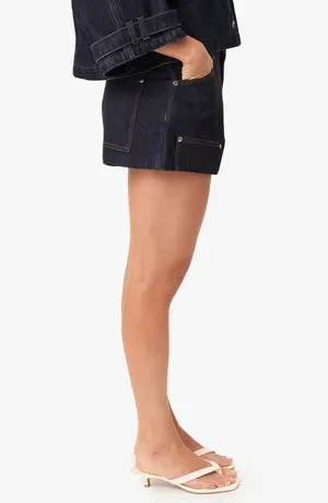 Habitual Carrie Utility Denim Shorts
