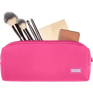 KUSSHI Essentials Cosmetics Pouch French Pink/sherbert