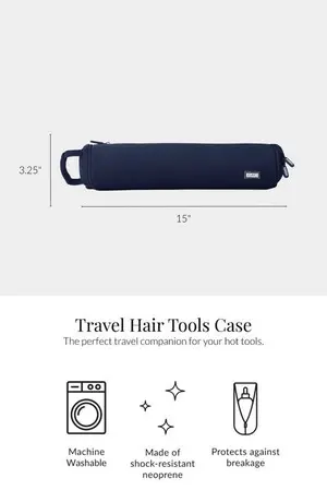 KUSSHI Travel Hair Tools Case