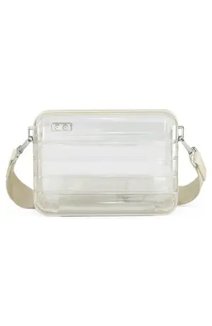 AWAY The Stadium Crossbody Bag - Clear