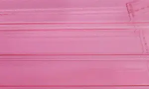 AWAY The Stadium Crossbody Bag - Translucent Pink