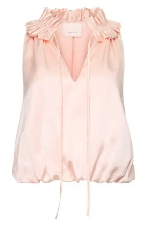 Cinq À Sept Lucianna Silk Bubbletop - Rosy Cloud