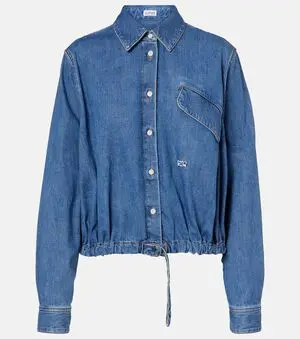 Loewe Double L Denim Shirt