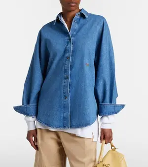 Loewe Double L Denim Shirt
