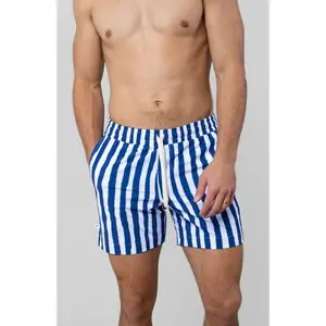 LEISURE LAB Swim Trunk - Blue Wake