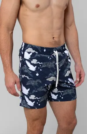 Leisure Lab Swim Shorts For Men