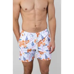 LEISURE LAB Swim Trunk - Drift Bloom