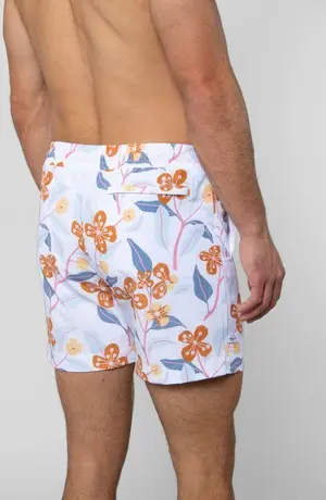 LEISURE LAB Swim Trunk - Drift Bloom