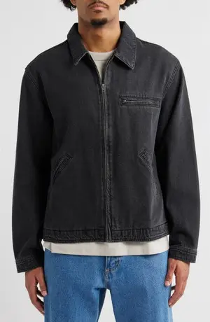 Bp. Denim Zip Jacket