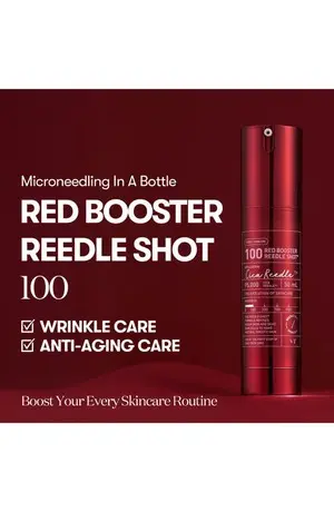 VT COSMETICS Booster Reedle Shot 100 - Red