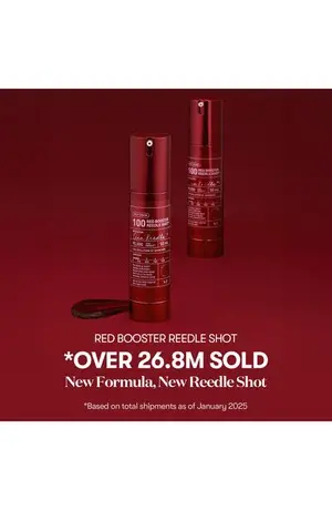 VT COSMETICS Booster Reedle Shot 100 - Red