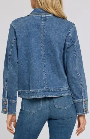 NYDJ Classic-fit Denim Trucker Jacket