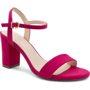 Paradox London Pink Block Heel Shoes For Women