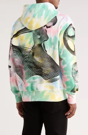 PLEASURES Dysfunction Graphic Hoodie - Multi