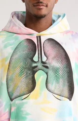 PLEASURES Dysfunction Graphic Hoodie - Multi