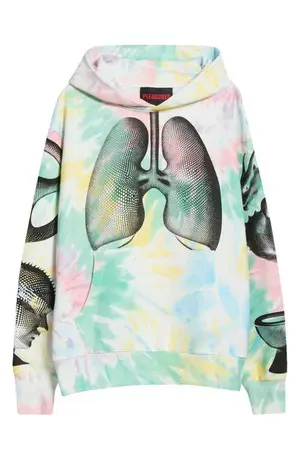 PLEASURES Dysfunction Graphic Hoodie - Multi