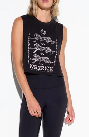 Spiritual Gangster Crewneck Performance Tops For Women