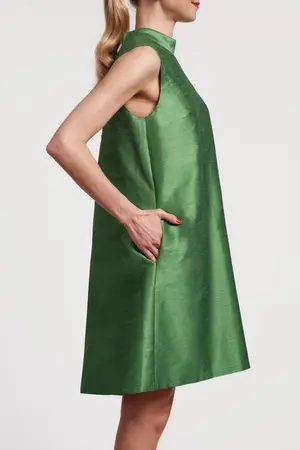 FRANCES VALENTINE Sleeveless Mini Dress