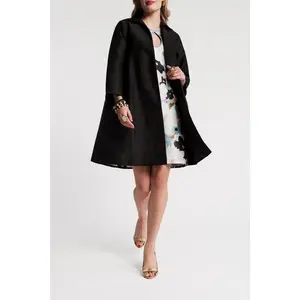 FRANCES VALENTINE Charlotte Topper - Black