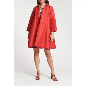 FRANCES VALENTINE Charlotte Topper Jacket - Red