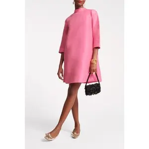 FRANCES VALENTINE Diplomat Mini Dress - Pink