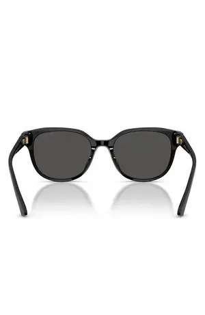 JIMMY CHOO 55mm Gradient Phantos Sunglasses - Black/dark Grey