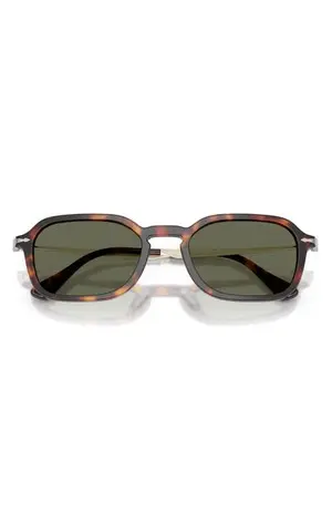 Persol Phantos Sunglasses - Havana/polar Green