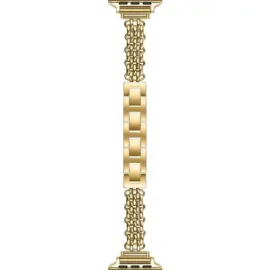POSH TECH Sylvie Apple Watch® Bracelet Watchband - Gold