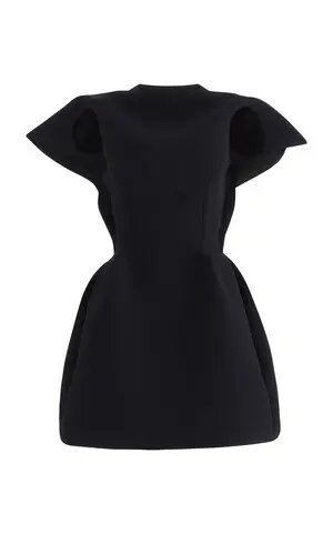 Maticevski Forge Structured Mini Dress - Black