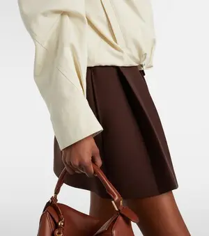 Loewe Cotton And Silk Blouson Jacket - White