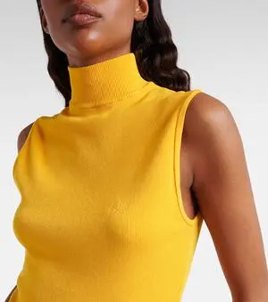 Loewe Double Ribbed-knit Top