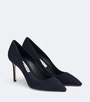 Women's Navy Blue Shoes