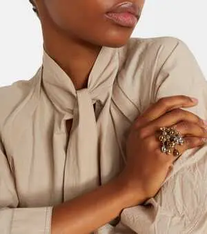 LEMAIRE Seeds Ring - Multicoloured