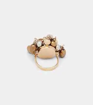 LEMAIRE Seeds Ring - Multicoloured