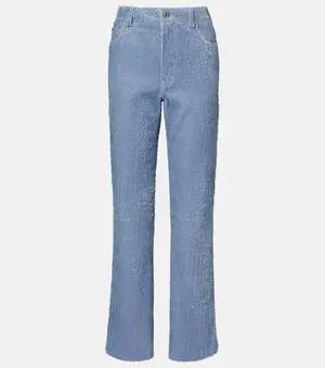 Loewe Zip Up Pants For Women