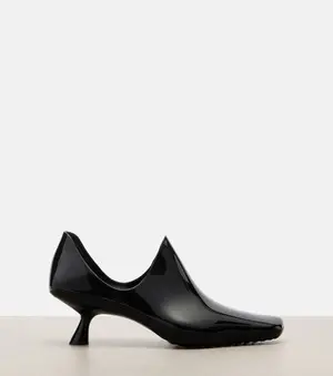 Loewe Pvc Ankle Boots - Black