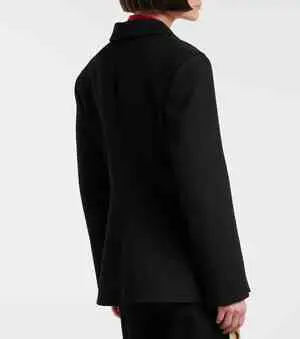 Loewe Wool-blend Jacket - Black