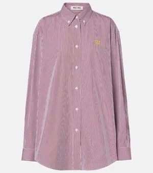 Miu Miu Oversized Shirts For Women