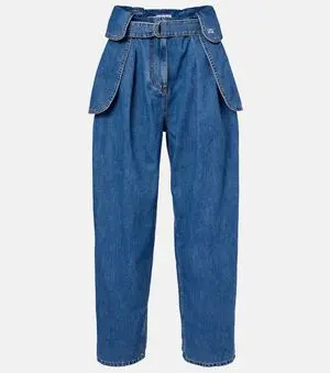 Loewe Light Wash Bottoms For Women
