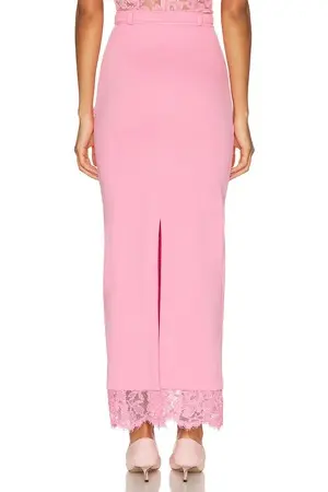 ROWEN ROSE Lace Maxi Skirt