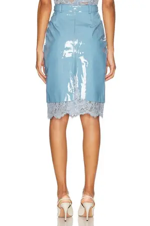 ROWEN ROSE Midi Skirt