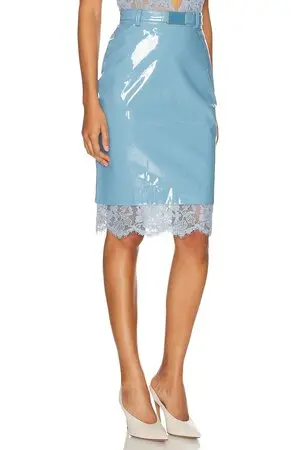 ROWEN ROSE Midi Skirt