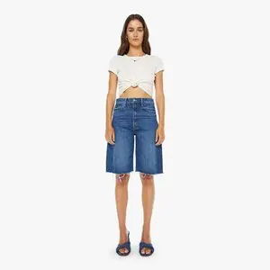 Women's Bermuda Style Jeans