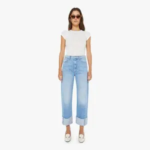 Mother Cuffed Jeans For Women