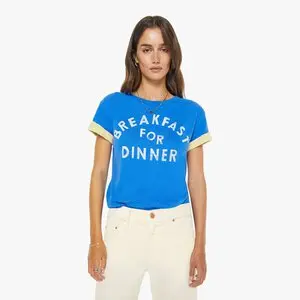 MOTHER The Double Rowdy Breakfast For Dinner T-shirt