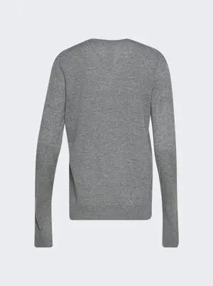 THE ROW Nian Top - Grey