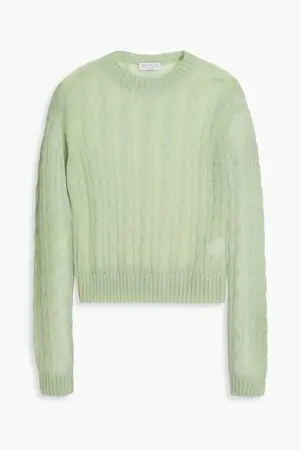 Brunello Cucinelli Trimmed Knitwear For Women
