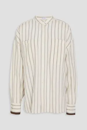 Brunello Cucinelli Pleated Tops