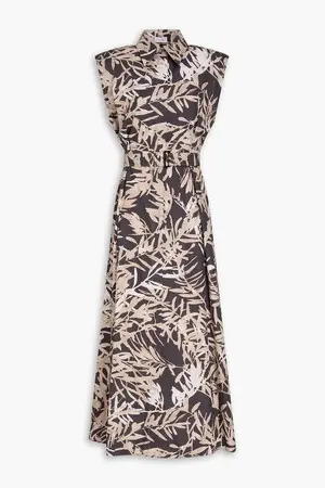 Brunello Cucinelli Printed Day Dresses